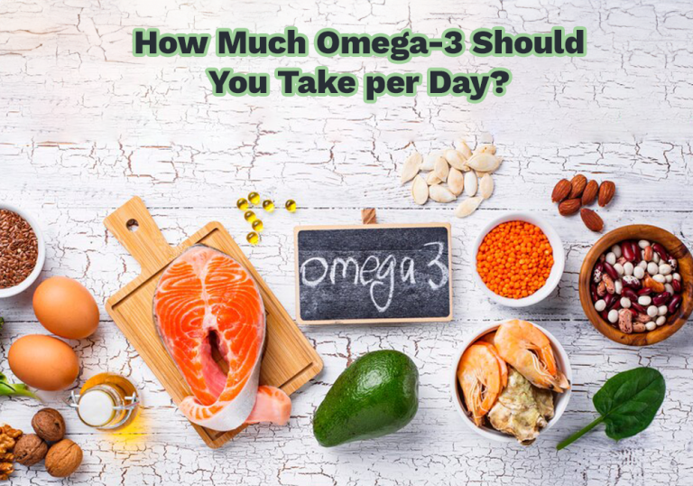 How Much Omega-3 Should You Take per Day? - Health Link Pharmacy