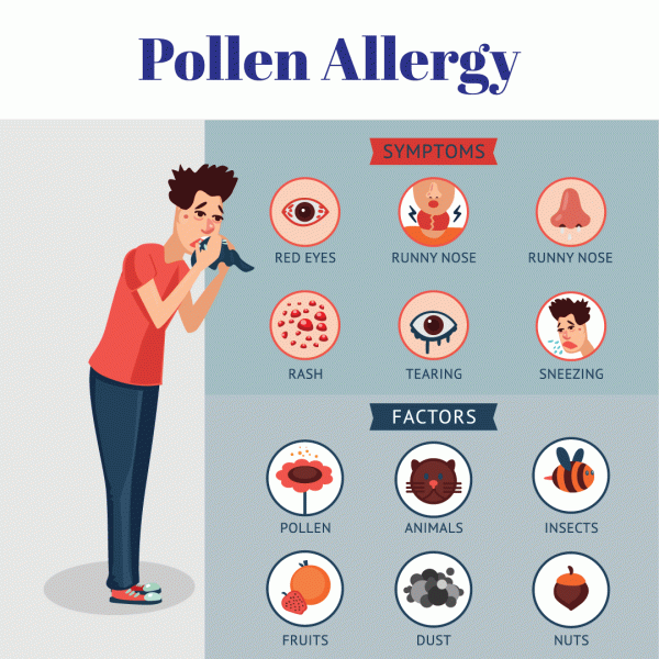 What is Pollen Allergy? - Health Link Pharmacy